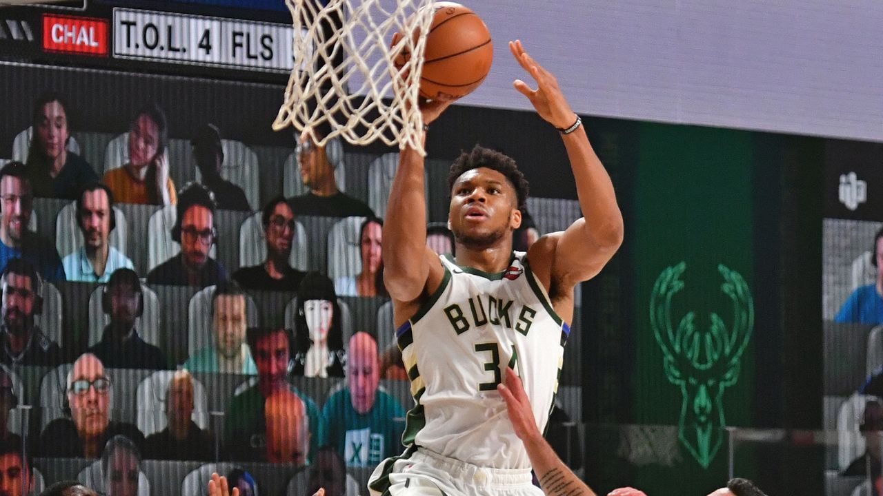 Above the Rim Cameras-Boston Celtics vs. Milwaukee Bucks (7/31/20 ...