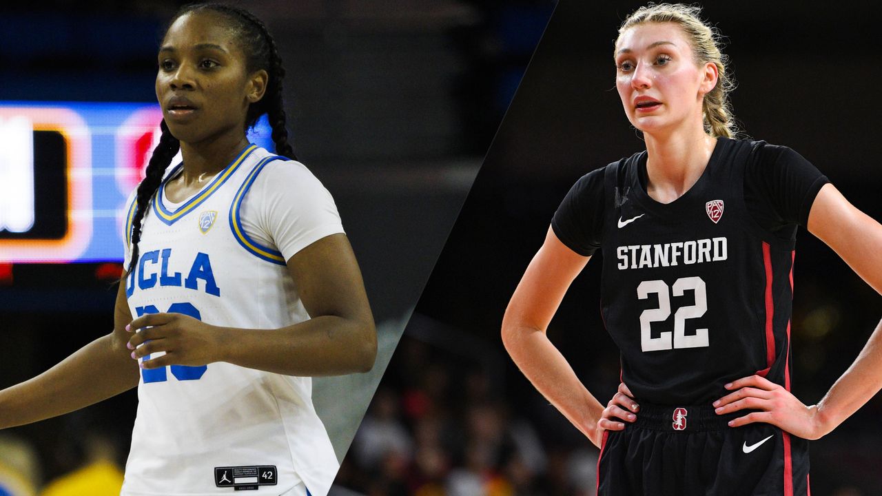 Mon, 2/20 - #17 UCLA vs. #3 Stanford | Watch ESPN