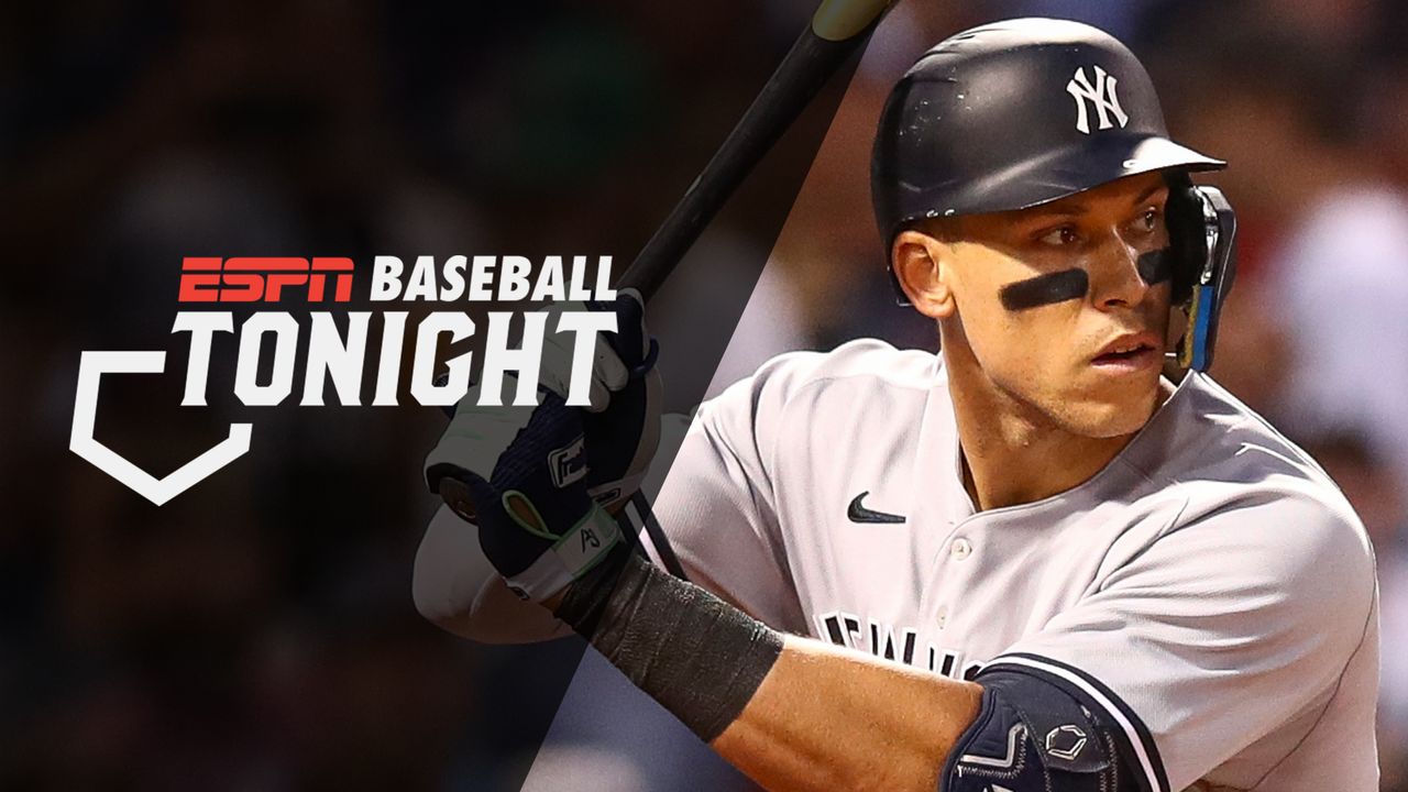 Baseball Tonight: Sunday Night Countdown (7/10/22) - Live Stream ...