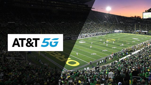AT&T 5G SkyCast Stanford vs. Oregon (Football) (11/7/20) - Live Stream ...