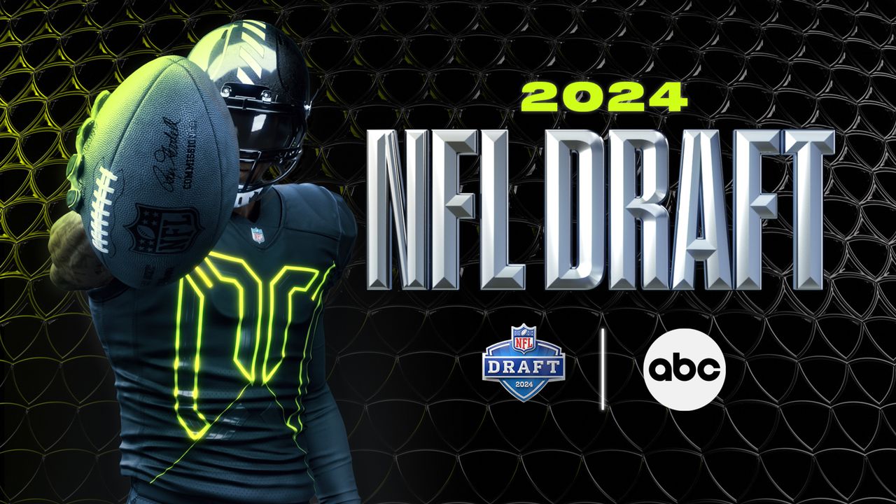 2024 NFL Draft on ABC (Rounds 2-3) (4/26/24) - Live Stream - Watch ESPN