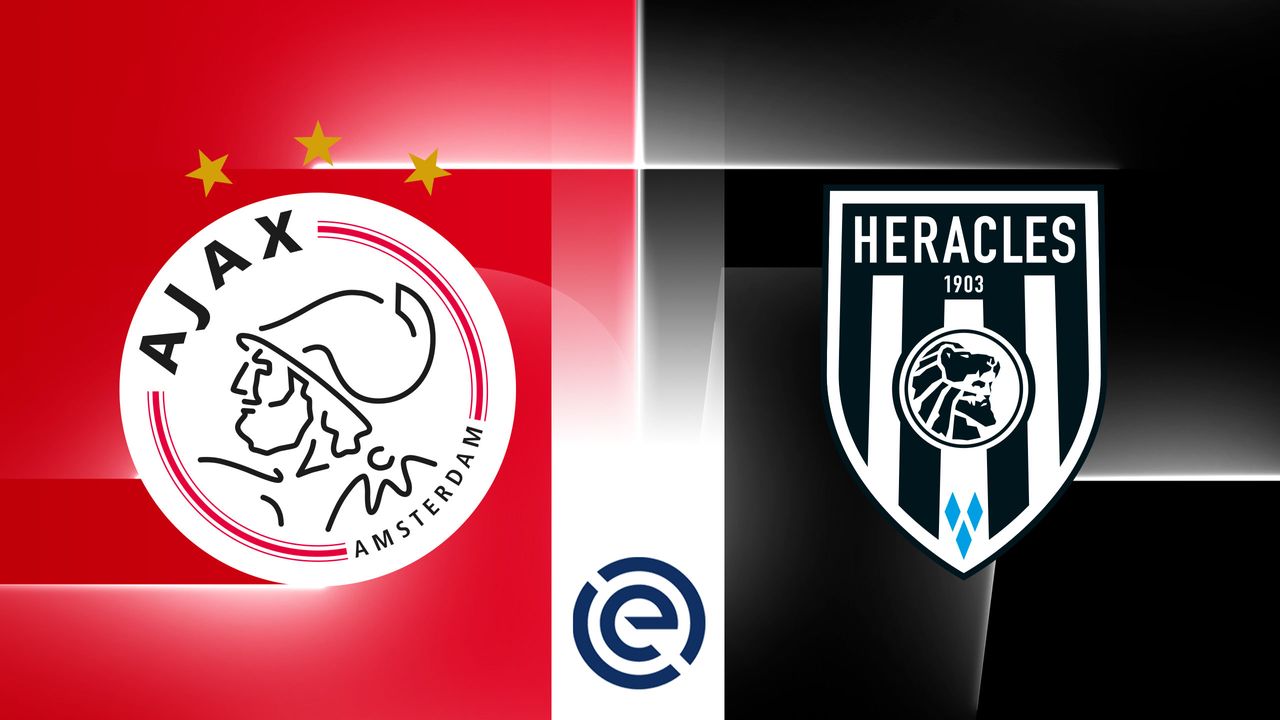 Ajax - Heracles Almelo (samenvatting) (2/16/25) - Live Stream - Watch ESPN