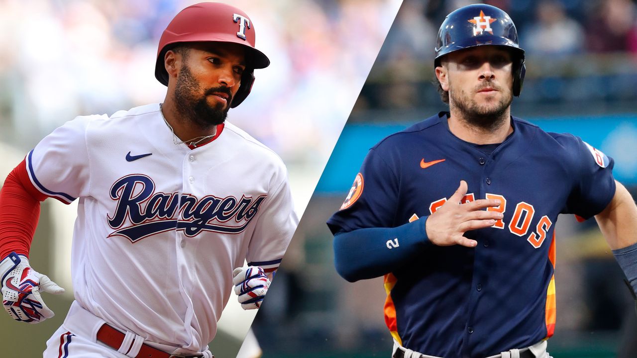 Texas Rangers vs. Houston Astros 4/16/23 - Stream the Game Live - Watch ...