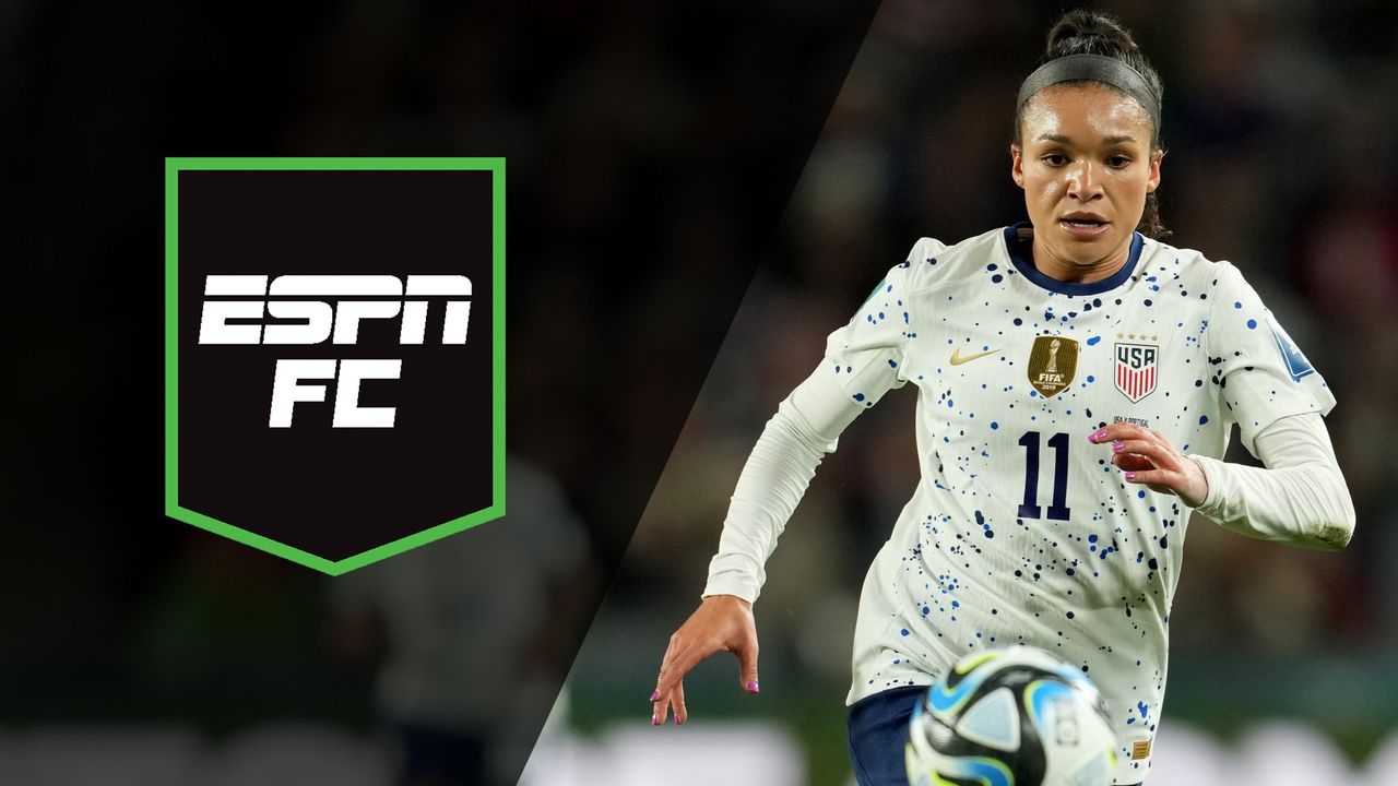 ESPNFC: Women’s Soccer Special (8/3/23) - Live Stream - Watch ESPN