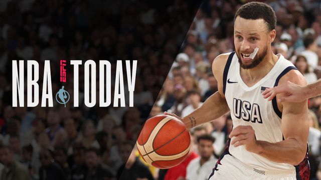 NBA Today 8 9 24 Live Stream Watch ESPN