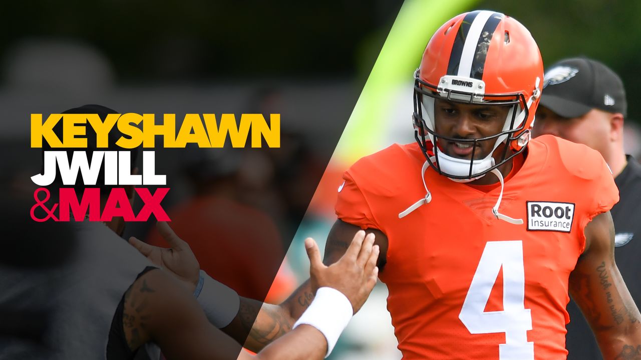 Keyshawn, JWill and Max Presented by Progressive (8/19/22) - Live ...