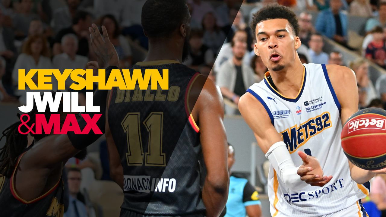 Keyshawn, JWill and Max Presented by Progressive (6/21/23) - Live ...