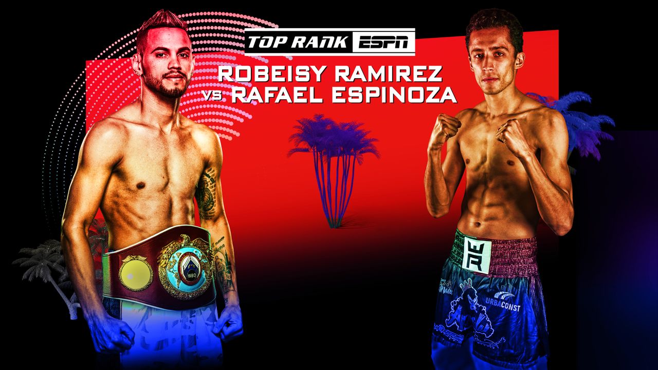 En Español-Robeisy Ramirez vs. Rafael Espinoza (Main Card) (12/9/23 ...