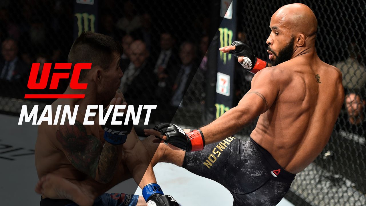 UFC Main Event: Johnson vs. Borg (11/11/23) - Live Stream - Watch ESPN