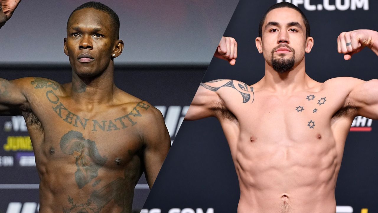 UFC 271 Ceremonial Weigh-In: Adesanya vs. Whittaker 2 (2/11/22) - Live ...