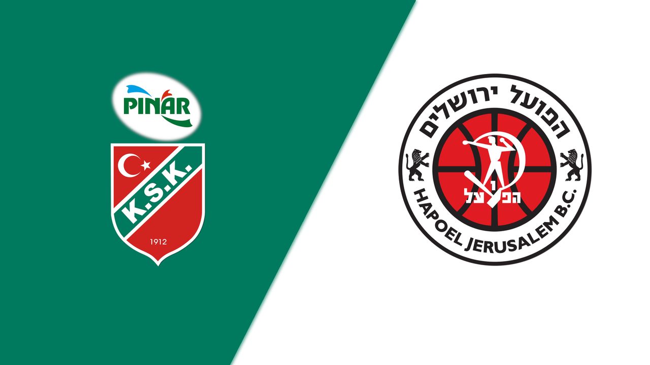 Pinar Karsiyaka vs. Hapoel Jerusalem 3/19/24 - Stream the Game Live - Watch ESPN