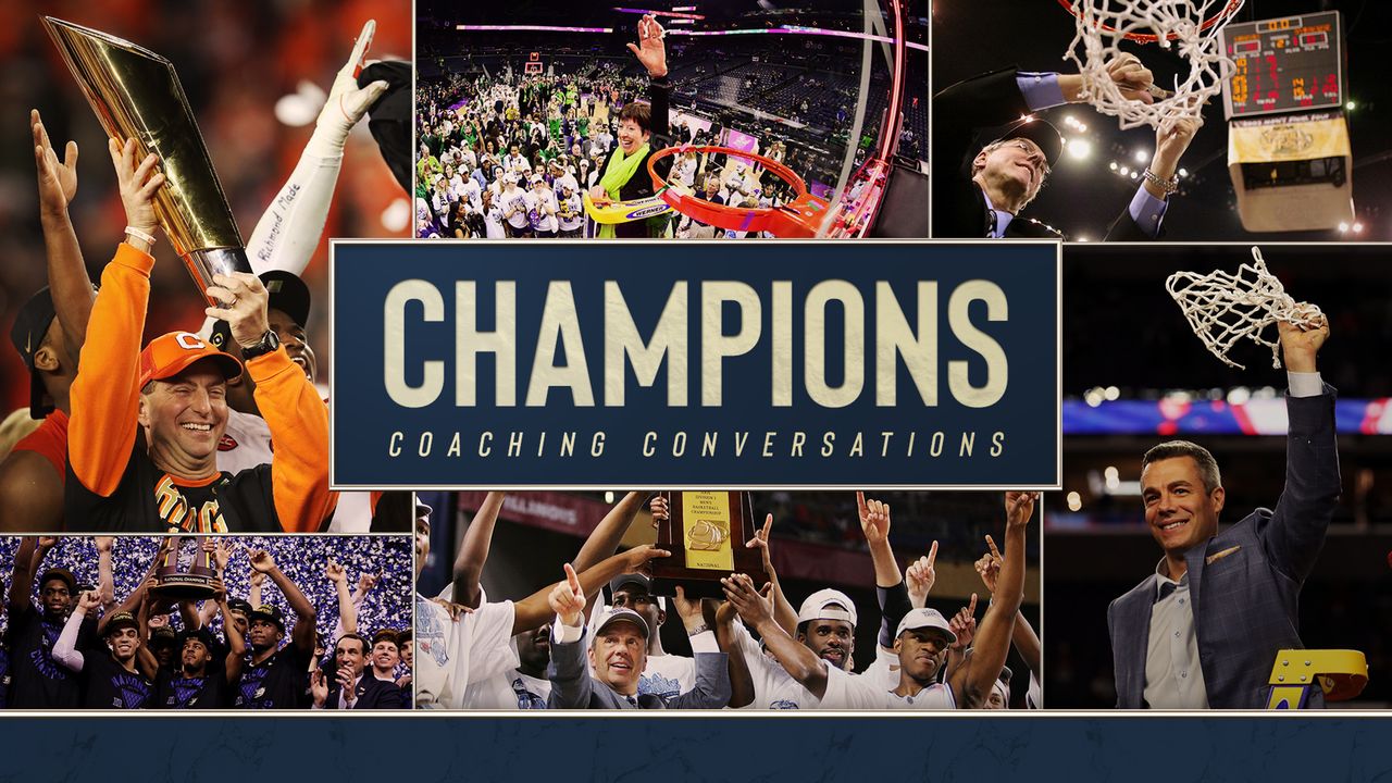 Champions: Coaching Conversations (4/4/20) - Live Stream - Watch ESPN