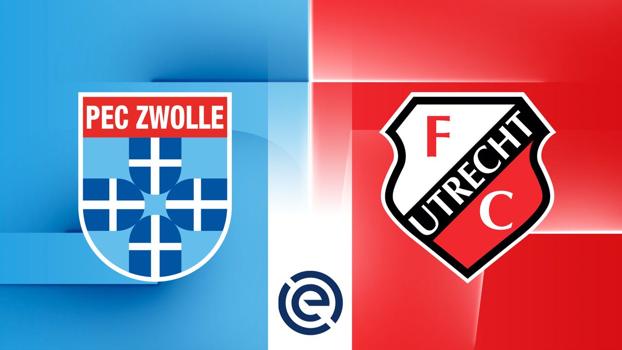 PEC Zwolle - FC Utrecht (samenvatting) (2/2/25) - Live Stream - Watch ESPN