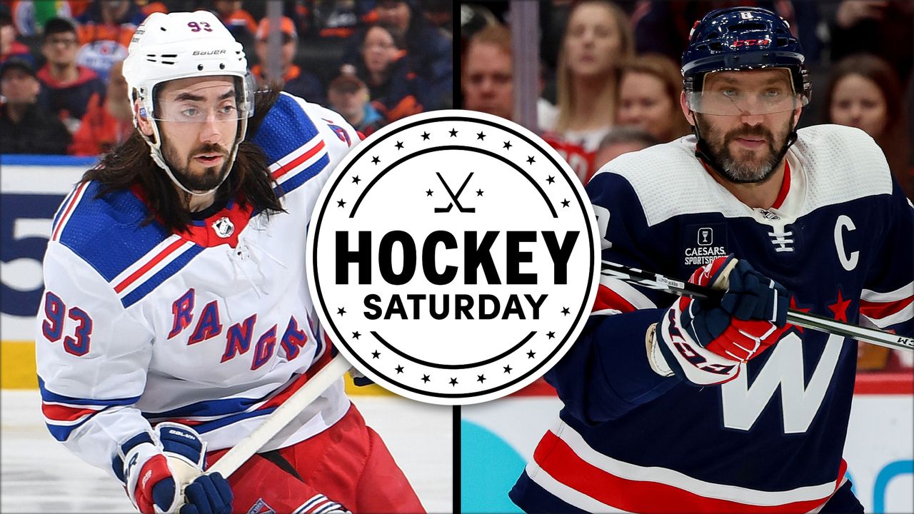 New York Rangers vs. Washington Capitals 2/26/23 - Stream the Game Live ...