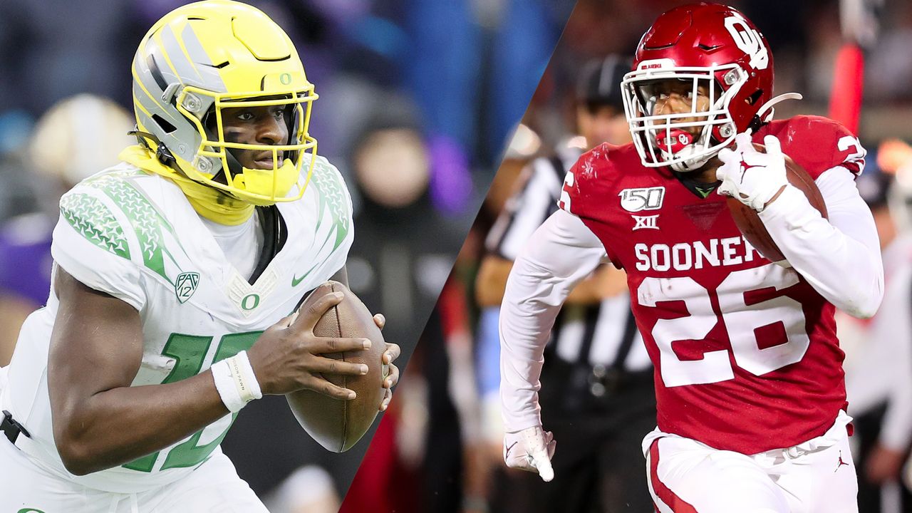 #14 Oregon vs. #16 Oklahoma 12/31/21 - Stream the Game Live - Watch ESPN