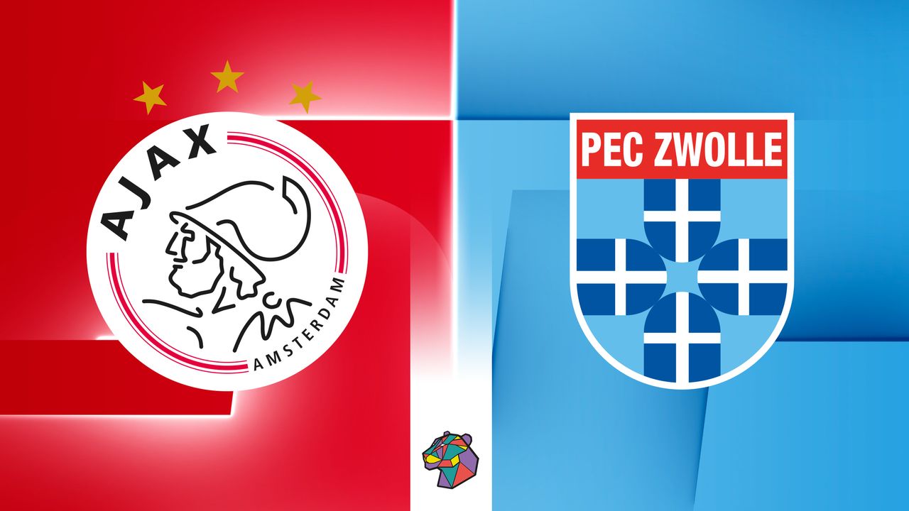 Ajax (v) - PEC Zwolle (v) 3/23/24 - Stream the Match Live - Watch ESPN