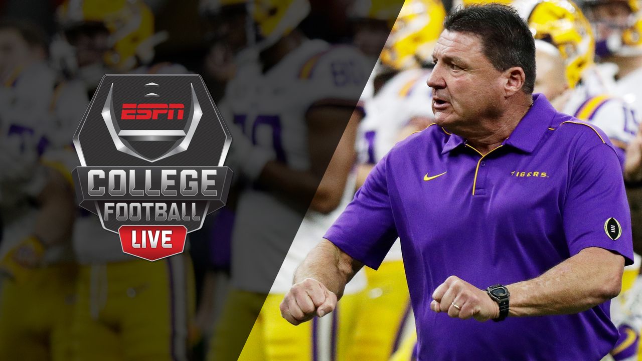 College Football Live 8 18 20 Live Stream Watch ESPN