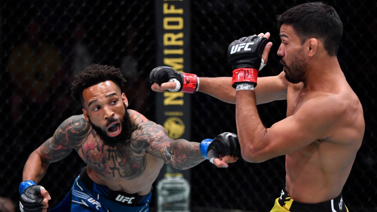 In Spanish - UFC Fight Night: Sandhagen vs. Dillashaw (Prelims) (7/24 ...