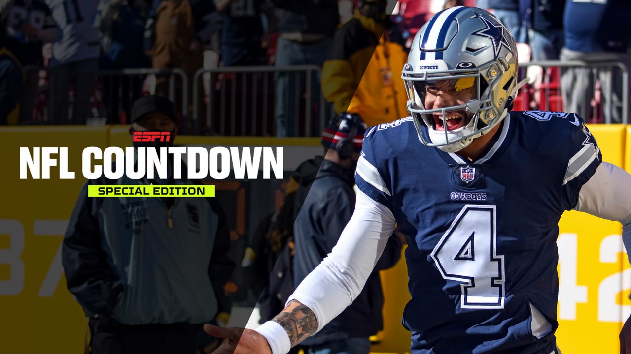 NFL Countdown Special Edition: Presented by Subway (1/8/22) - Live ...
