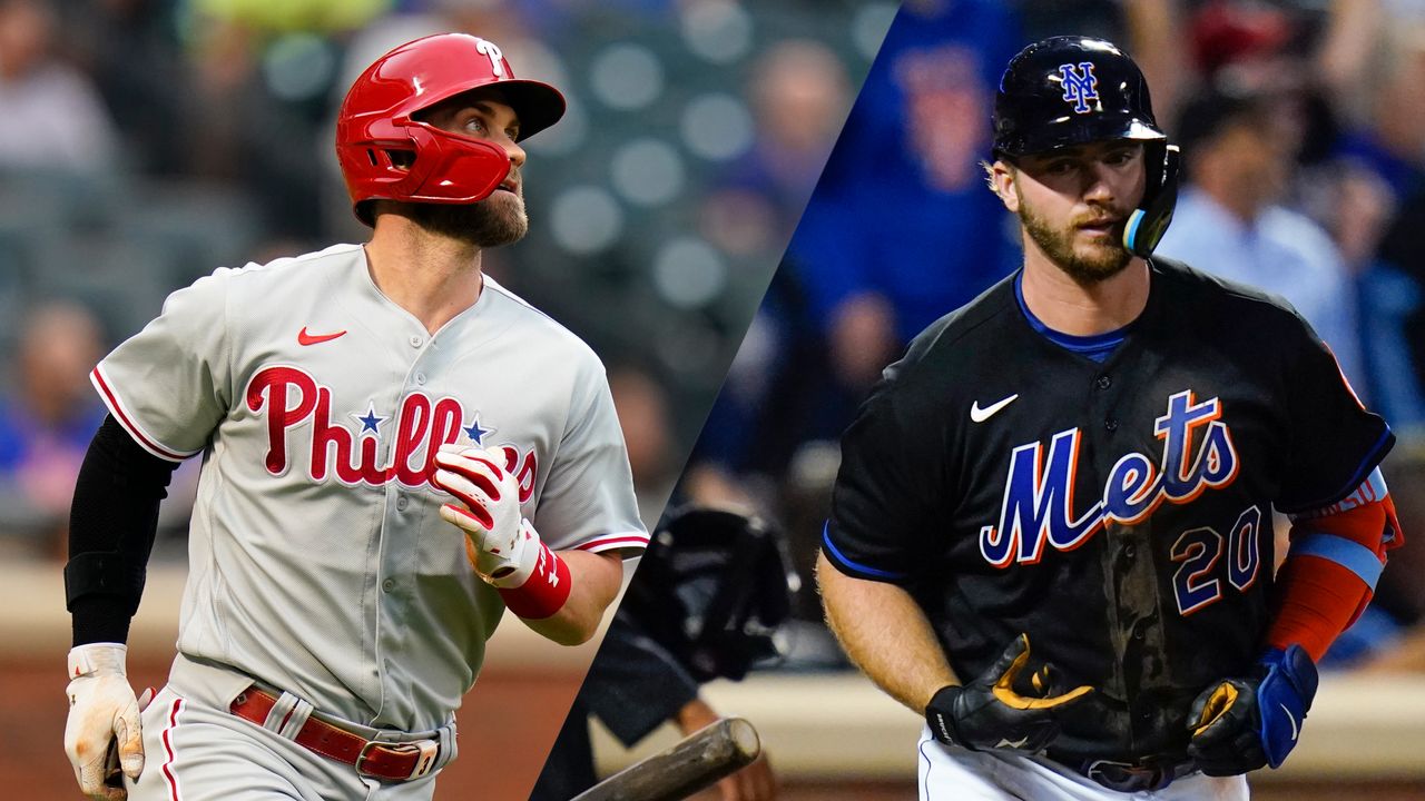 Philadelphia Phillies vs. New York Mets (5/29/22) - Stream the MLB Game ...