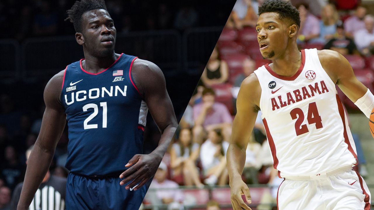 Fri, 11/25 - #20 UConn vs. #18 Alabama (Semifinal #2) | Watch ESPN