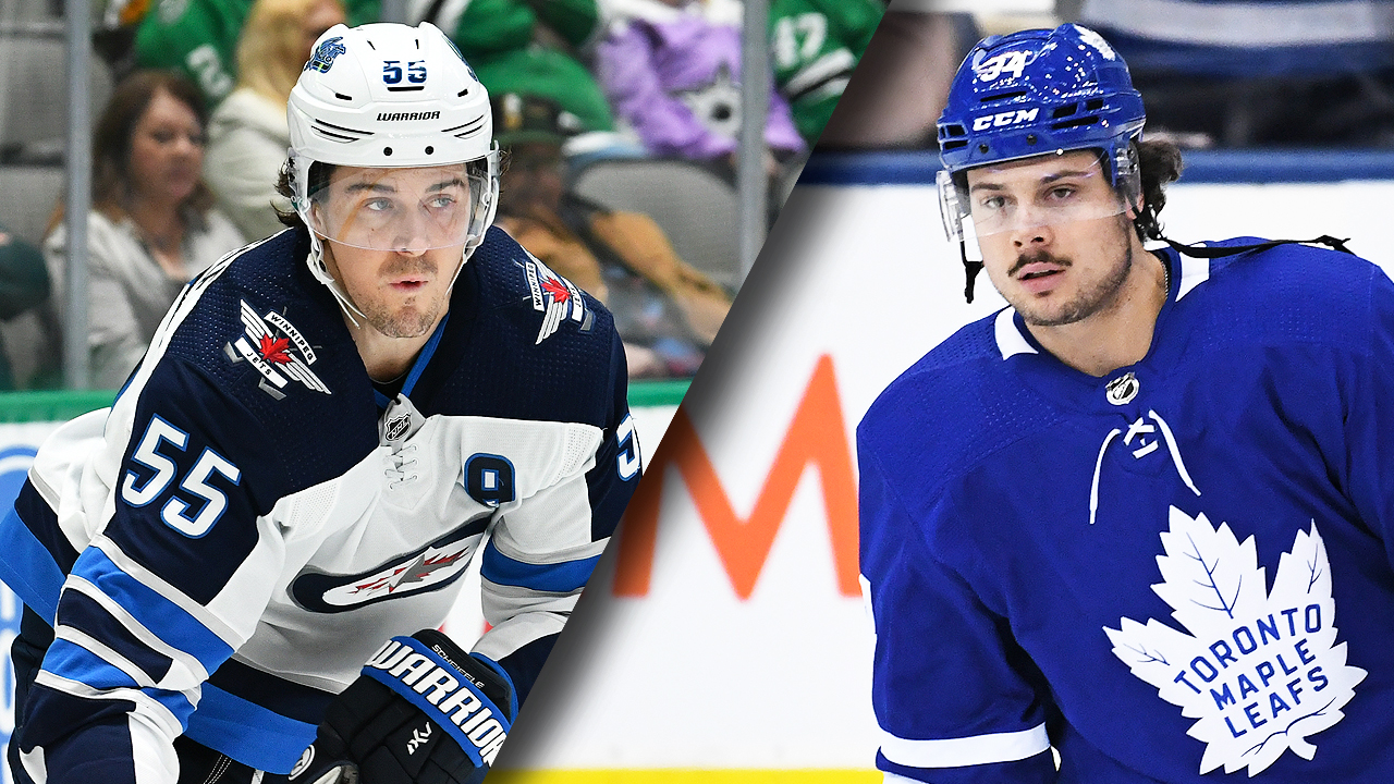 Winnipeg Jets vs. Toronto Maple Leafs 1/8/20 - Stream the Game Live ...