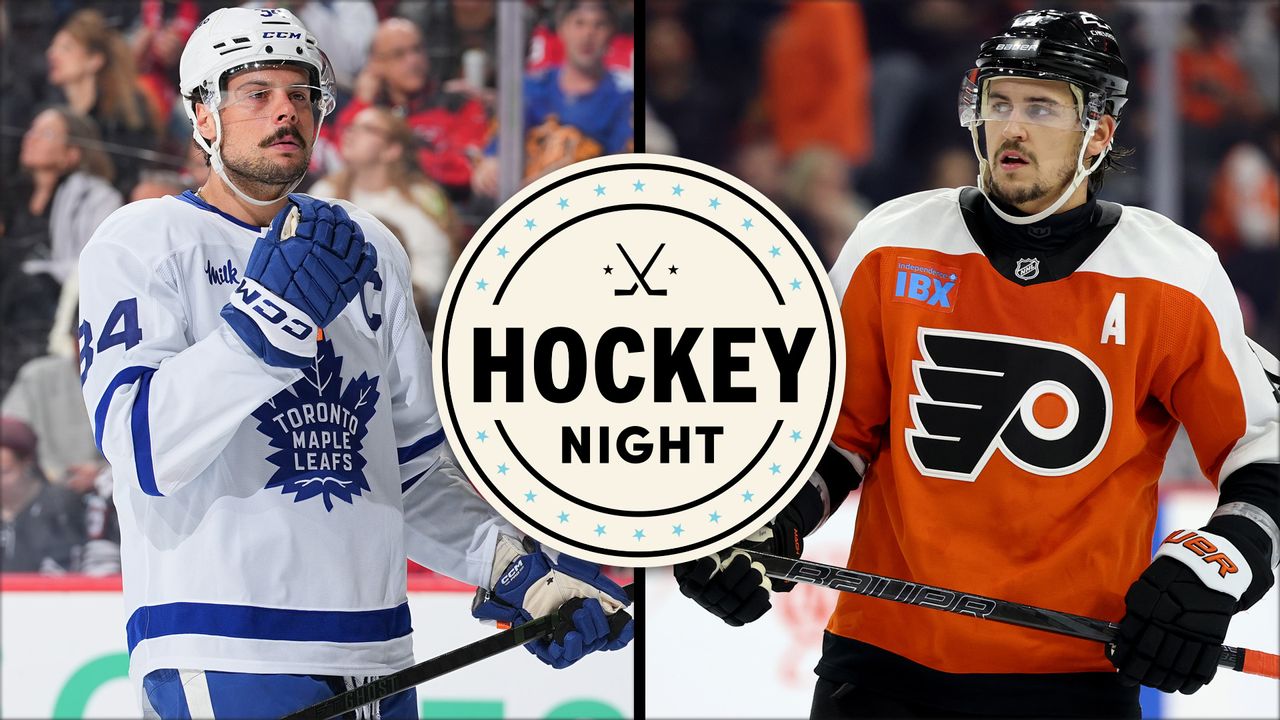 Toronto Maple Leafs vs. Philadelphia Flyers 1/7/25 - Stream the Game Live - Watch ESPN