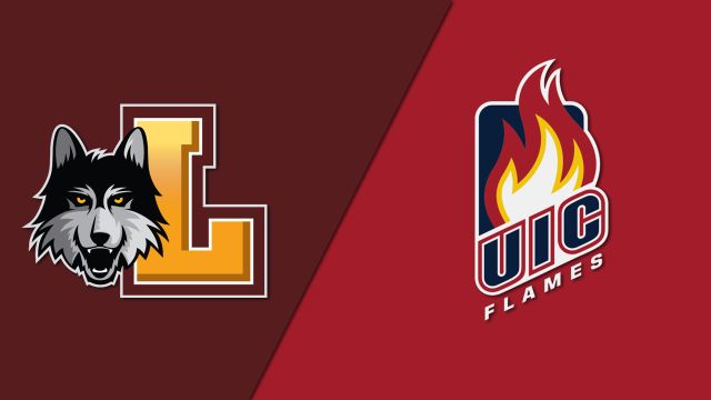Loyola-Chicago vs. UIC (M Soccer) (9/25/18) - Live Stream - Watch ESPN