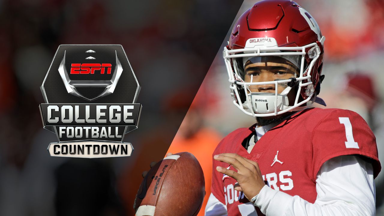 College Football Countdown (11/23/18) - Live Stream - Watch ESPN