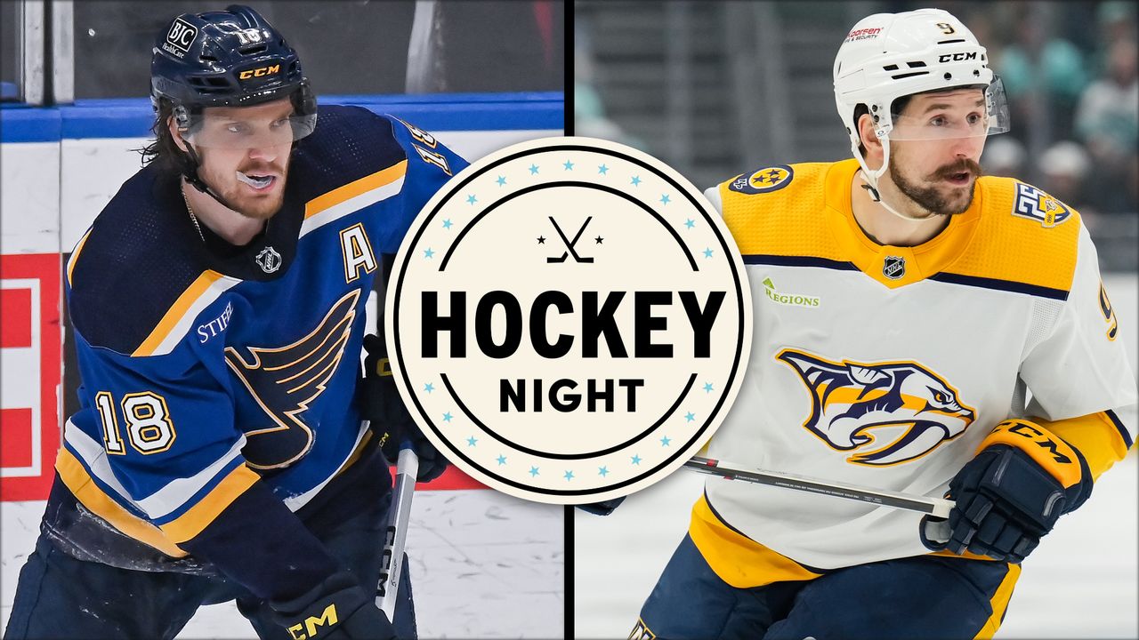 St. Louis Blues vs. Nashville Predators 4/4/24 - Stream the Game Live ...