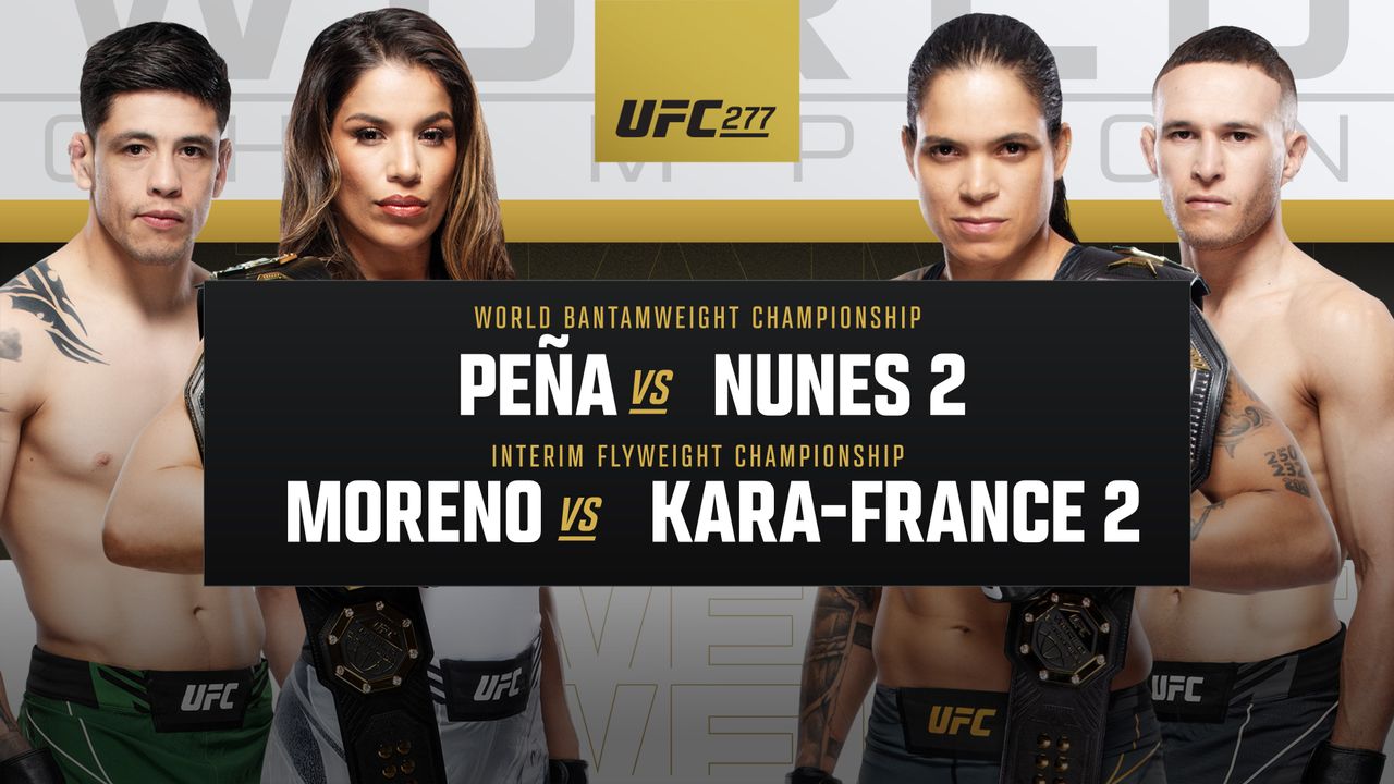 Countdown UFC 277 Peña vs. Nunes 2 (7/30/22) - Live Stream - Watch ESPN