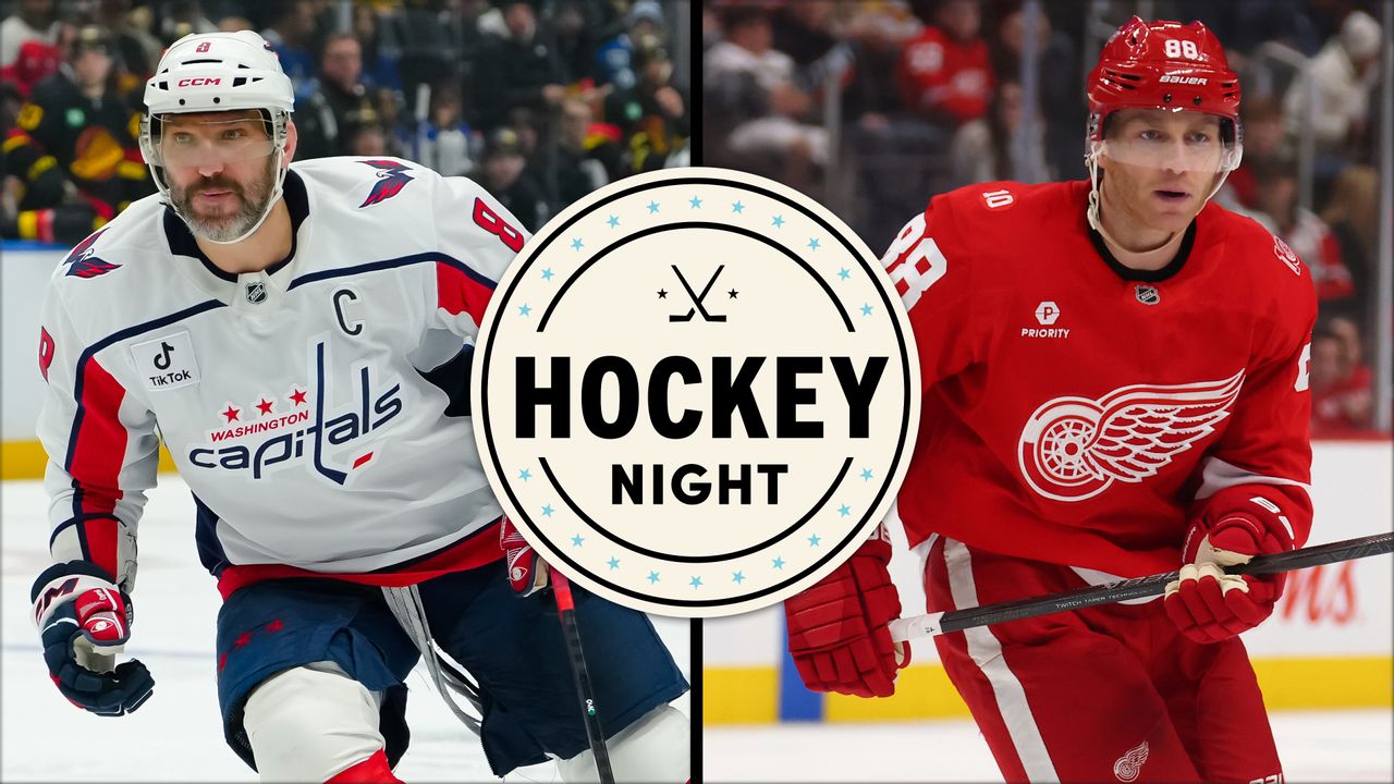 Washington Capitals vs. Detroit Red Wings 1/29/26 - Stream the Game ...