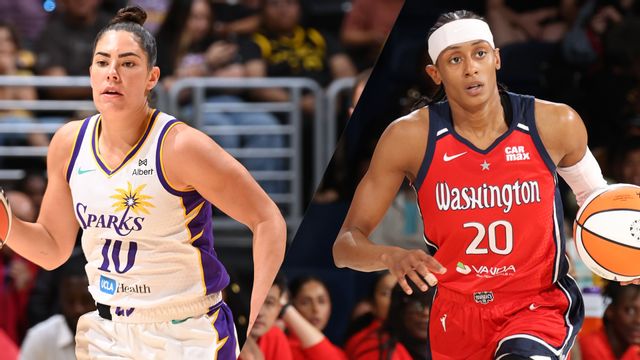 Los Angeles Sparks vs. Washington Mystics (7/22/25) - Live Stream - Watch ESPN