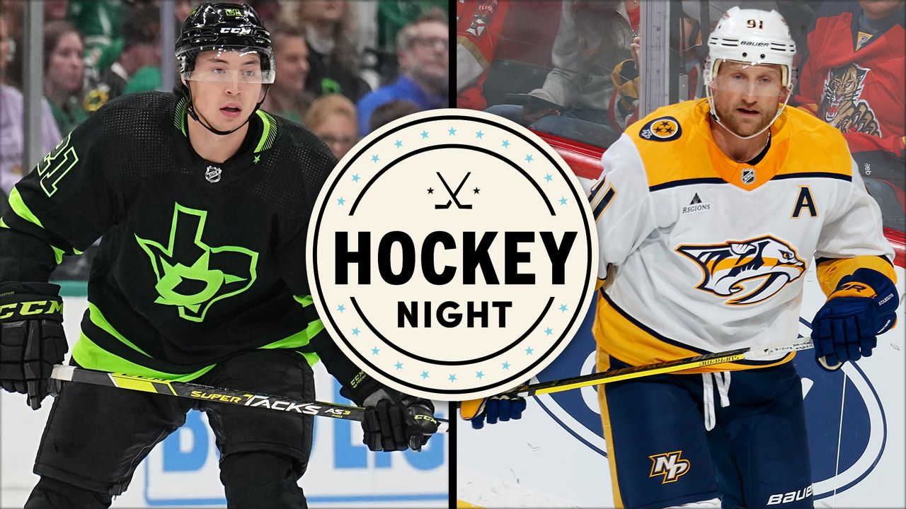 Dallas Stars vs. Nashville Predators 10/10/24 - Stream the Game Live ...