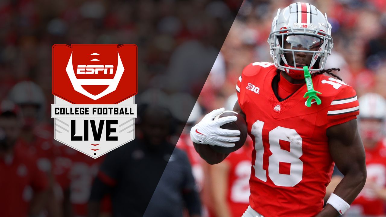College Football Live Presented by Nationwide (9/22/23) - Live Stream ...