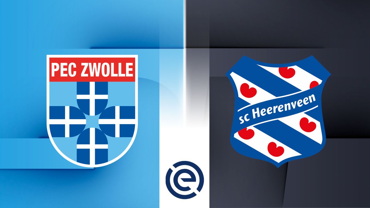 PEC Zwolle - Heerenveen (samenvatting) (2/16/25) - Stream en vivo ...