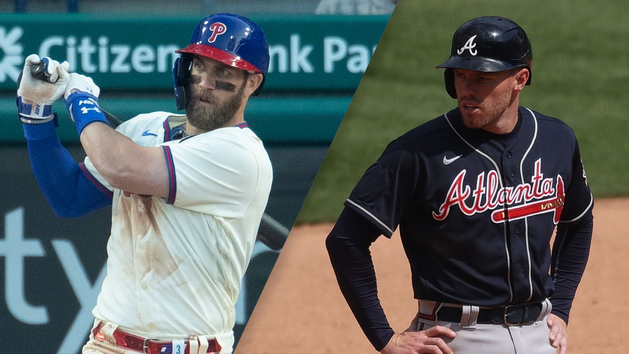 Philadelphia Phillies vs. Atlanta Braves 4/11/21 - Stream the Game Live ...