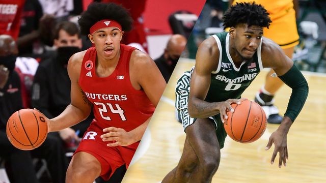 #15 Rutgers vs. #23 Michigan State (M Basketball) (7/26/21) - Live ...