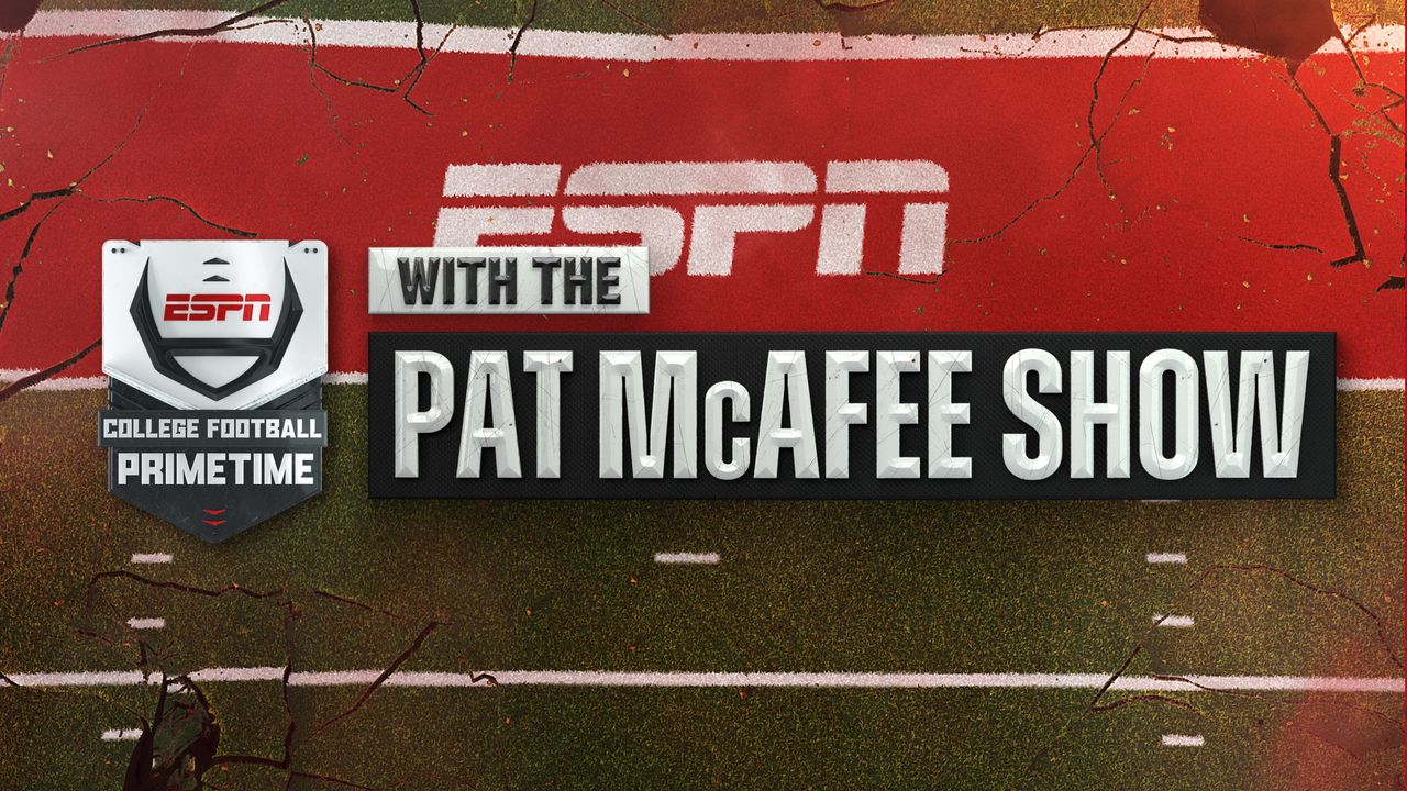 CFB Primetime with The Pat McAfee Show (11/4/23) - Live Stream - Watch ESPN