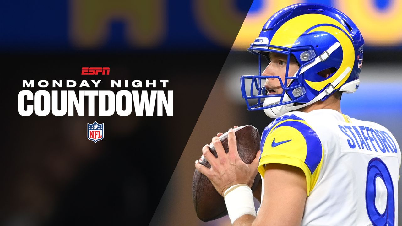 Monday Night Countdown Presented by Subway (11/15/21) - Live Stream ...