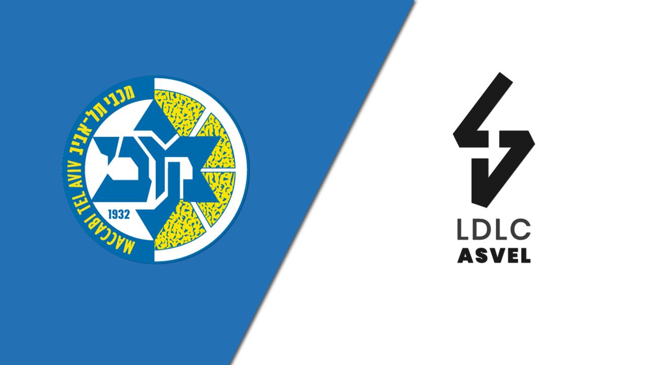 Maccabi Tel Aviv vs. LDLC Asvel Villeurbanne 3/19/24 - Stream the Game ...