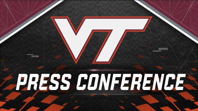Virginia Tech Weekly CFB Press Conference (11/30/20) - Live Stream ...