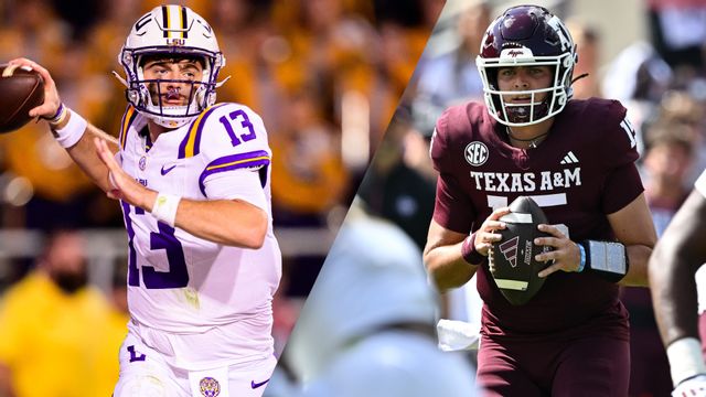 #8 LSU vs. #14 Texas A&M (10/26/24) - Live Stream - Watch ESPN