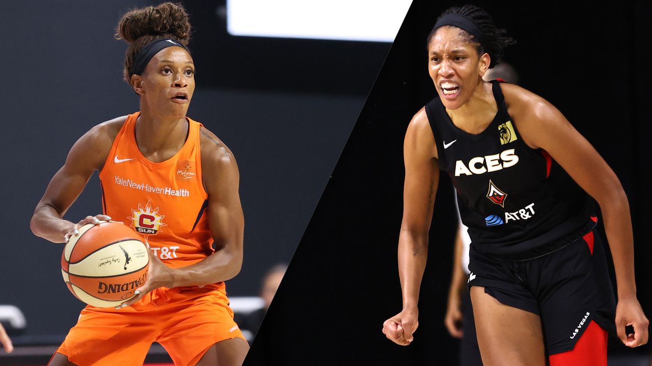Connecticut Sun vs. Las Vegas Aces (Semifinal Game 2) (9/22/20) - Stream the WNBA Game - Watch ESPN