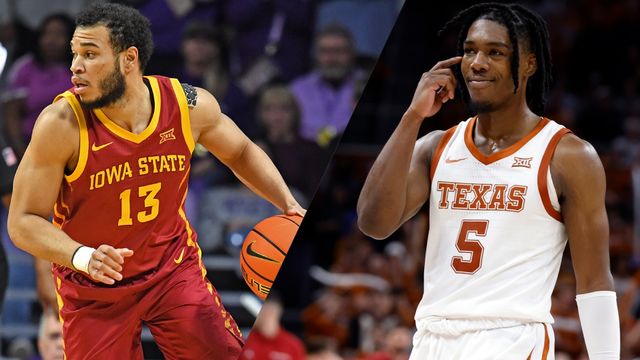 2/21/23 - #23 Iowa State vs. #8 Texas (2/21/23) - Live Stream - Watch ESPN