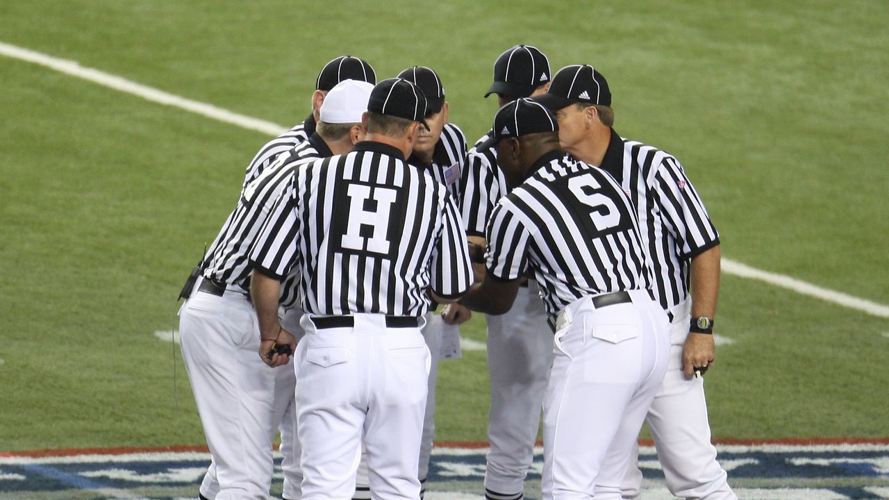 RefCast: College Football Playoff National Championship Presented by AT ...