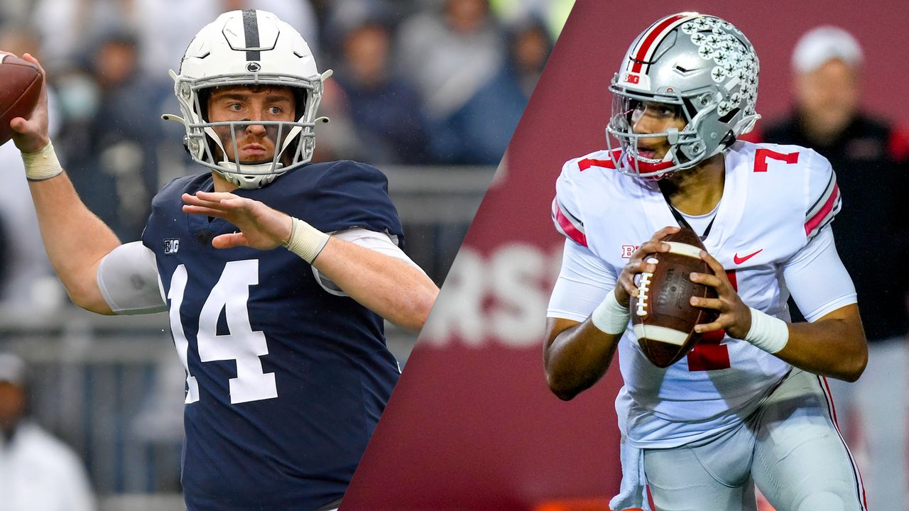 #20 Penn State vs. #5 Ohio State (Football) 10/30/21 - Stream the Game ...