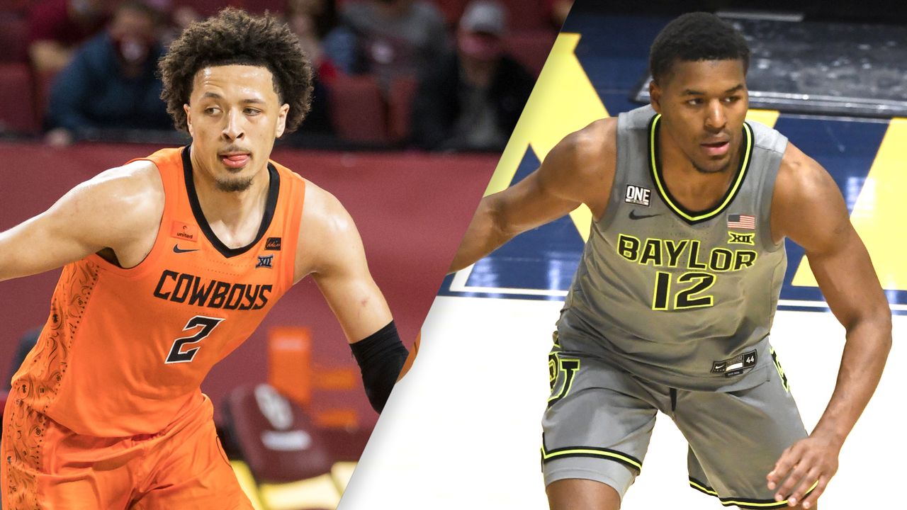 #12 Oklahoma State vs. #2 Baylor (Semifinal #1) (Big 12 Men's ...