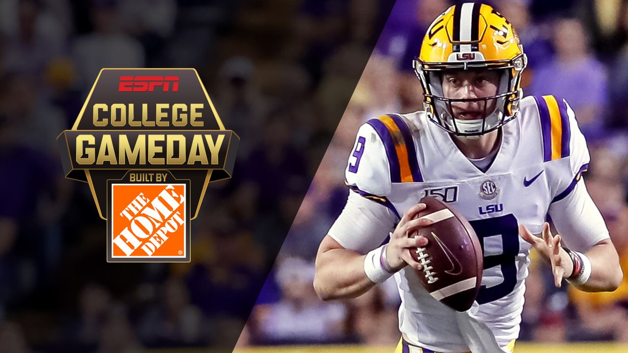 College GameDay Built by The Home Depot (12/7/19) - Live Stream - Watch ...
