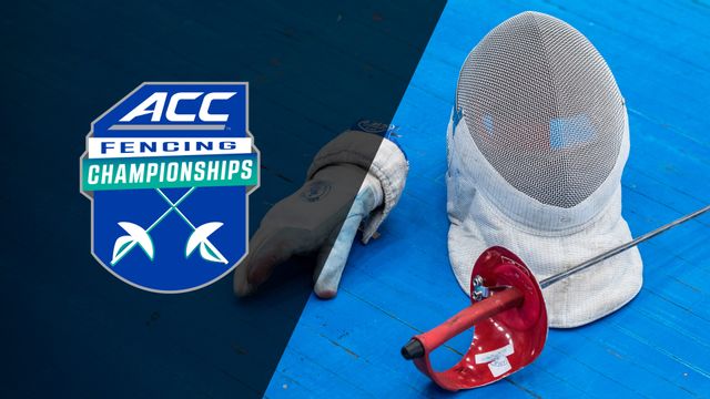 ACC Fencing Championship - Men's Individual Semifinal & Championship (2 ...